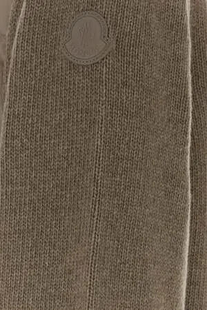 Moncler Dove Wool Blend Cardigan