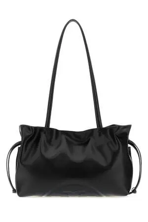 Tory Burch Synthetic Leather Small Ella Shoulder Bag - Black