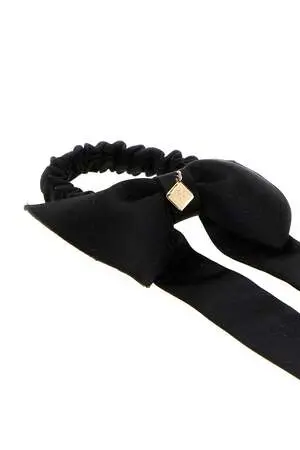 FERRAGAMO Satin Scrunchie