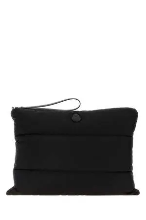 Moncler Nylon Caradoc Laptop Case - Black