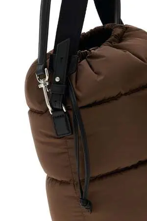 Moncler Nylon Caradoc Bucket Bag