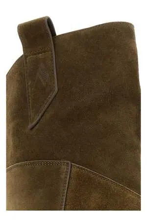 Attico Mud Suede Passeggiata Boots