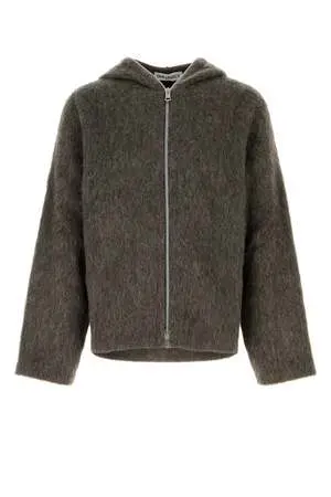 Our Legacy Mud Wool Blend Oversize Cardigan