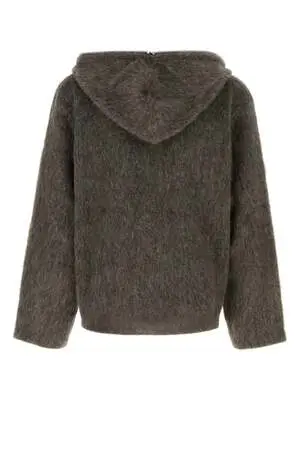 Our Legacy Mud Wool Blend Oversize Cardigan