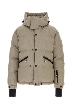 Moncler Cappuccino Krun Down Jacket