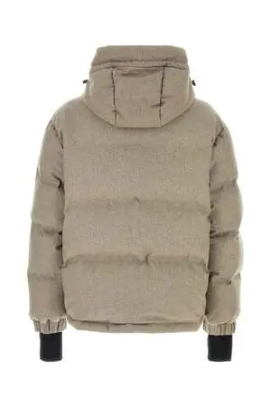 Moncler Cappuccino Krun Down Jacket