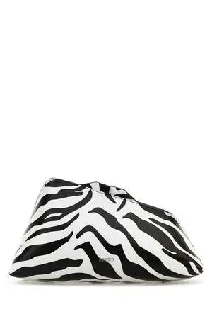 Attico Printed Leather 8.30 Pm Clutch