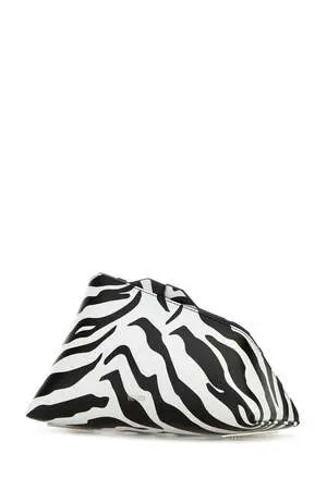 Attico Printed Leather 8.30 Pm Clutch