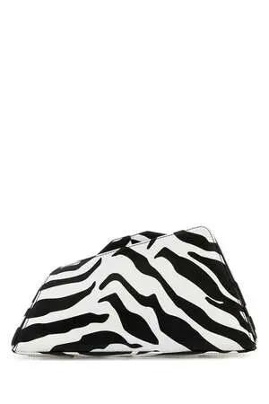 Attico Printed Leather 8.30 Pm Clutch