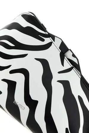 Attico Printed Leather 8.30 Pm Clutch