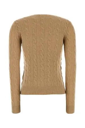 Polo Ralph Lauren Camel Wool Blend Sweater