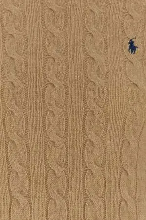 Polo Ralph Lauren Camel Wool Blend Sweater