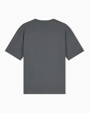 Giorgio Armani T Shirt Regenagri Cotton Jersey Regular Fit