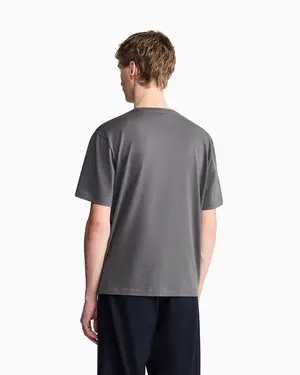 Giorgio Armani T Shirt Regenagri Cotton Jersey Regular Fit