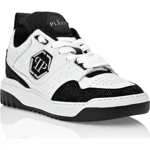 Philipp Plein Lo-top Sneakers Titan $lam - White/black