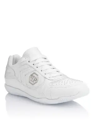 Philipp Plein Low-top Sneakers Pit-$top Cocco - White