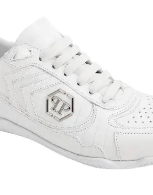 Philipp Plein Low-top Sneakers Pit-$top Cocco - White