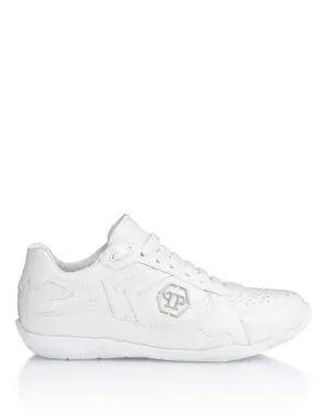 Philipp Plein Low-top Sneakers Pit-$top Cocco - White