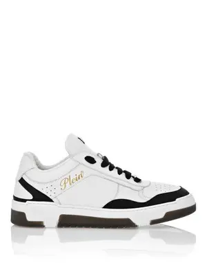 Philipp Plein Low-top Sneakers Nappa Suede