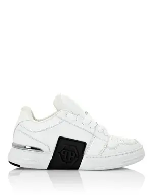 Philipp Plein Super Street Lo-top Sneakers With Hexagon Logo