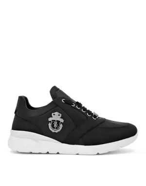 BILLIONAIRE Runner Crest - Black/white