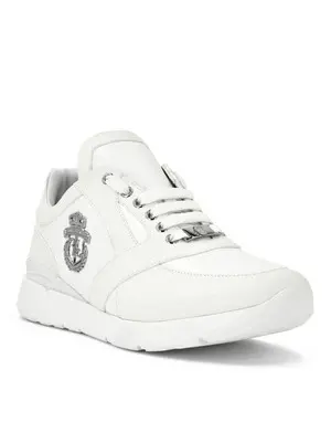 BILLIONAIRE Runner Crest Men White