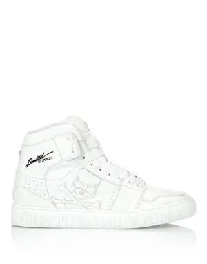 Philipp Plein Skull&bones High-top Sneakers