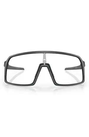 Oakley Sutro 60mm Photochromic Rectangle Shield Sunglasses