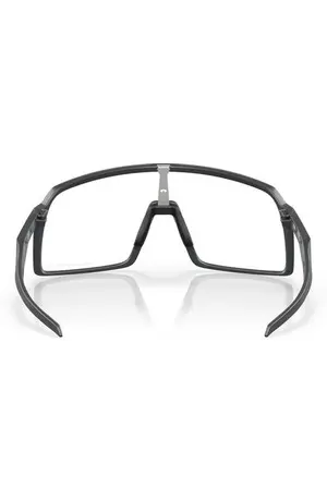 Oakley Sutro 60mm Photochromic Rectangle Shield Sunglasses