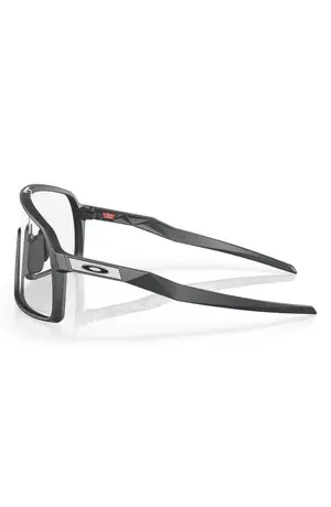 Oakley Sutro 60mm Photochromic Rectangle Shield Sunglasses