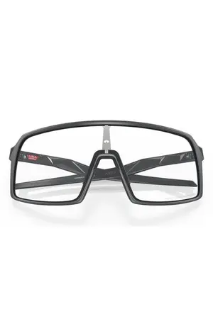 Oakley Sutro 60mm Photochromic Rectangle Shield Sunglasses
