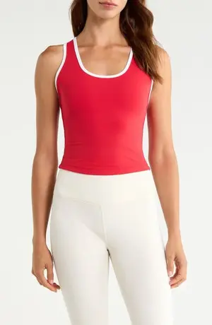 Women's Cutout Back Performance Tops