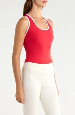 Year Of Ours Back Cutout Racerback Tank