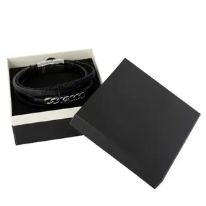 Lucky Brand Multi-row Chain Bracelet With Compass Emblem