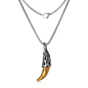 Lucky Brand Claw Pendant Necklace