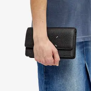MAISON MARGIELA Large Wallet With Chain