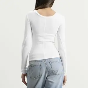 WON HUNDRED Irine Long Sleeve Top