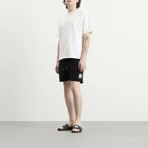 Amiri Ma Core Logo Swim Trunk