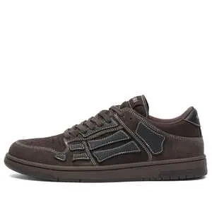 Amiri Skel Low Top Sneaker - Brown