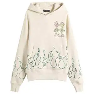Amiri Ma Quad Flames Hoodie