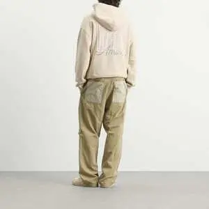 Amiri Ma Check Patch Skate Hoodie