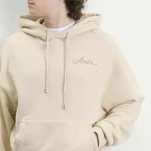 Amiri Ma Check Patch Skate Hoodie