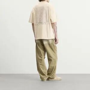 Amiri Ma Check Patch Skate T-shirt