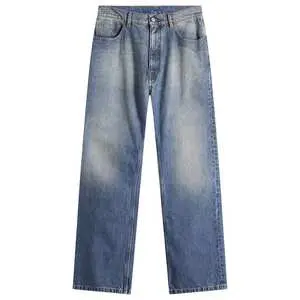 MAISON MARGIELA Pants 5 Pockets - Blue