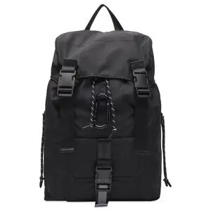 A.p.c. Sac A Dos Trek 2.0 Back Pack - Black