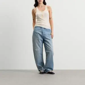 MAISON MARGIELA Oversized Jeans