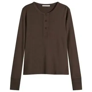 Studio Nicholson Roane Long Sleeve Henley