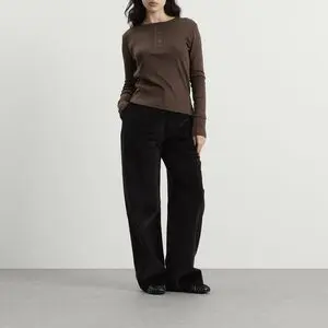 Studio Nicholson Roane Long Sleeve Henley