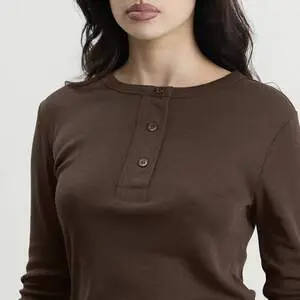 Studio Nicholson Roane Long Sleeve Henley