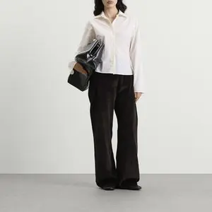 Studio Nicholson Grange Relaxed Curved Leg Pant